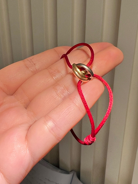 Браслет Cartier trinity