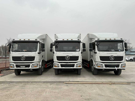 Shacman L3000 Pro Фургон 7,5 метр