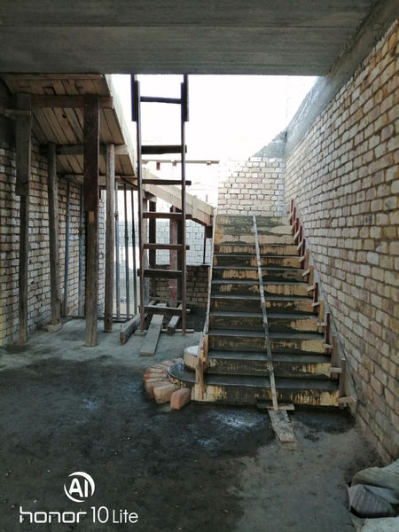 Бетон зина,Beton zinapoya, Бетонные лестницы