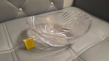 Салатник Soga Glass Розетте Голд . Состав: стекло. Страна: Япония