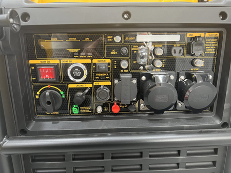 Generator invertir RAIXO 9kw gaz benzin