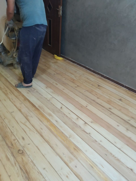 Шлифовка пол паркет