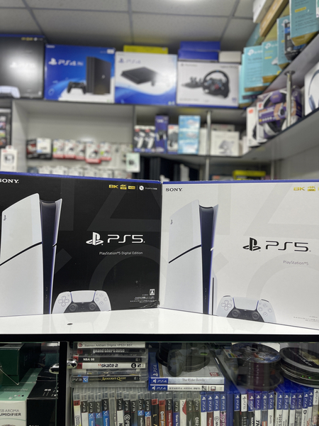 Playstation 5 slim с дисководом и без