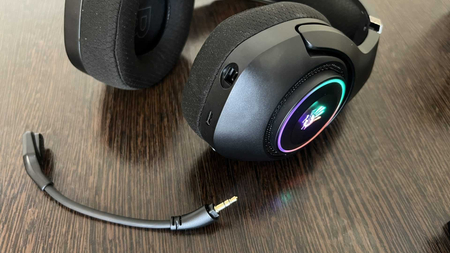 продам новый наушник Bloody GR-270/Bluetooth V5.3/ 7.1. Вирт./ 2.4 ГГц