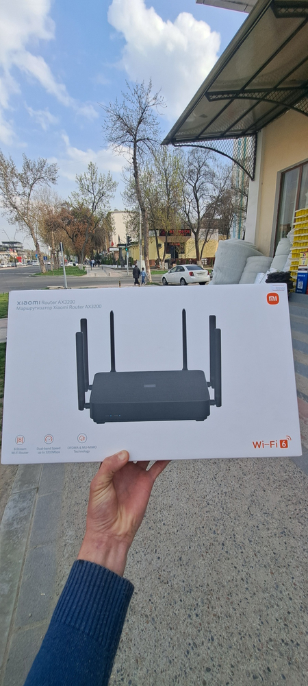 Wi fi routir 3200 AX