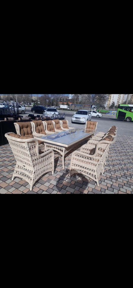 Ratan kachelyala ratan stol stullari har xil razmerlada siz istagan qu