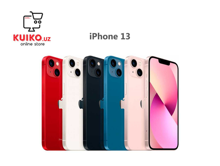 НОВЫЙ! iPhone 13 128 GB + БЕСПЛАТНАЯ доставка
