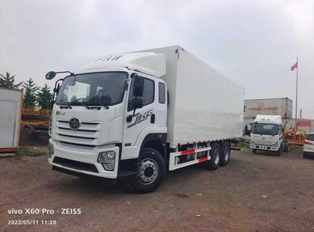 Автофургон FAW JK6 (7.60) ва (8,50 Баланд кабиналик)