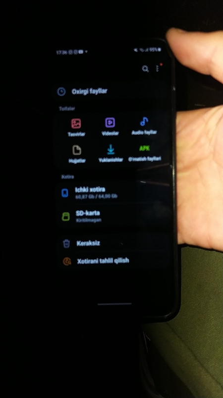 Samsun galaxy a14 holati ideal