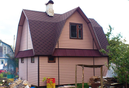 Кровля гибкая черепица