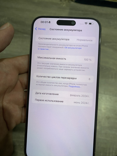 Iphone 15 Pro Max 256gb Natural titan 6 sikl
