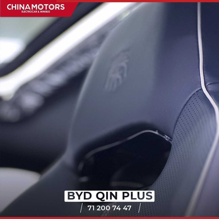 BYD Qin Plus sotuda tayyor