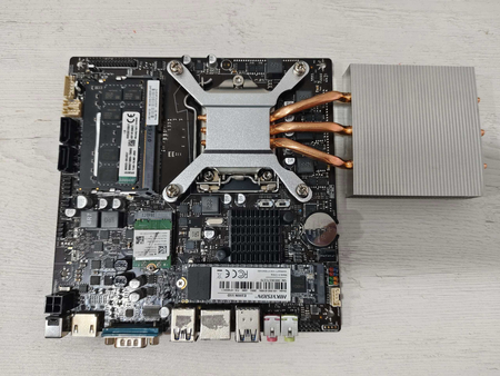 H510 + i5 10400 компьютерные комплектующие