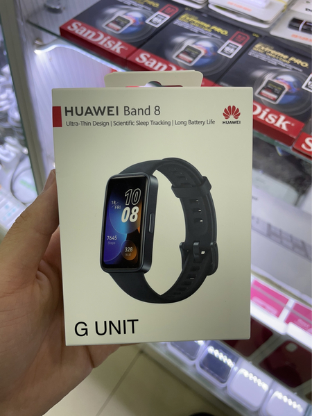 Huawei band 8 new 2023
