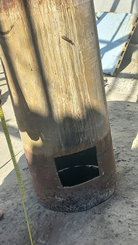 Катёл  самодельный