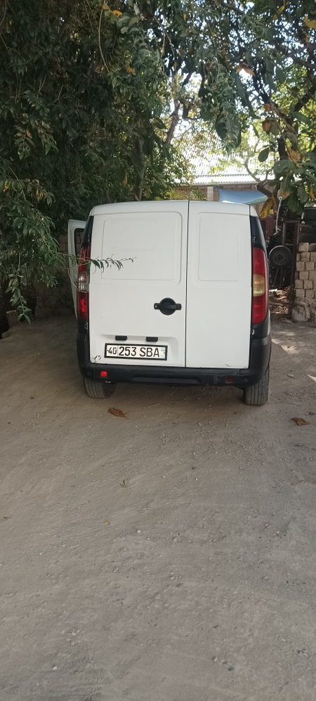 Fiat Doblo 2008 yil