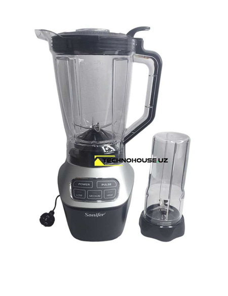 Блендер Sonifer SF-8128 1,5 л / 1500 Вт 2 в 1 blender