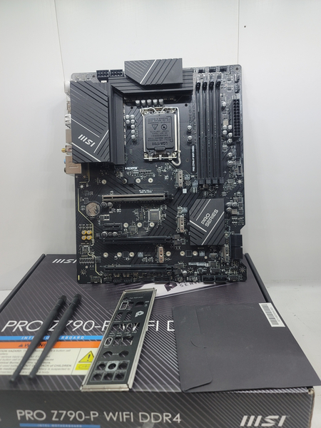 Msi z790 wifi  pro  ddr4