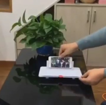 3d ekran telefon ekranini kattalashtirib beradi, Kino va boshqalar u-n