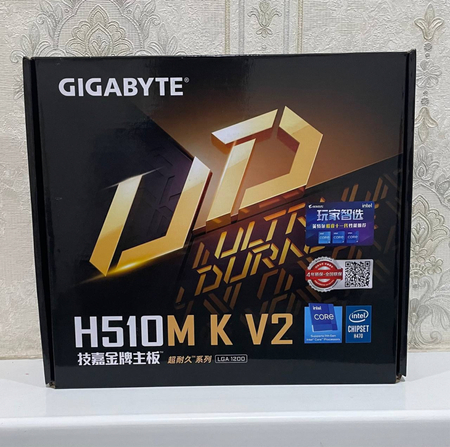 Gigabyte H510M + i3 10100f