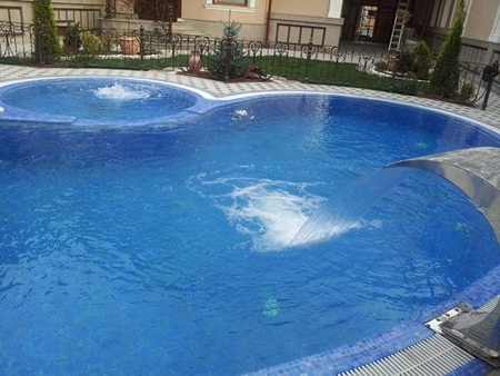 Бассейн и водопад. Строительство с нуля под ключ. Фонтаны любые.