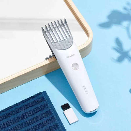 Беспроводной триммер для волос Xiaomi Showsee, водонепроницаемая машин