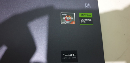 Hp victus 13 avlod 5 ryzer