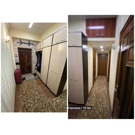 !Юнус Обод 17-кв да бахт касри т/ж 3-хонали 50м2 хонадон сотилади