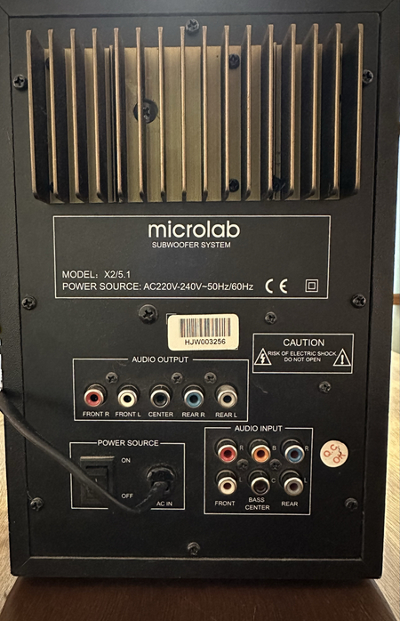 Аудиосистема Microlab X2/5.1