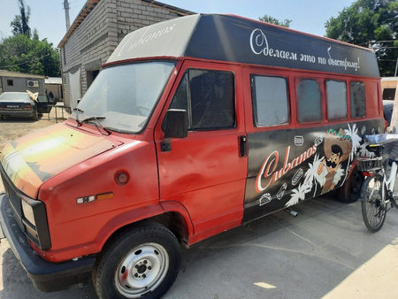Фуд трак Срочно таёр бизнес фаст фуд (Food truck)