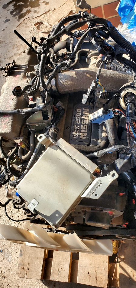 RB25DET 2,5 TURBO swap komplekt Motor