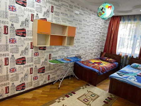 Сдаётся 3х комнатная квартира ор-р Джуманджи  ресторан Br05