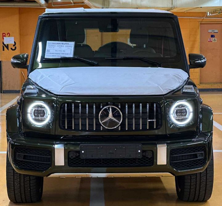 Buyurtma asosida Mercedes Benz G-class w463b AMG G63