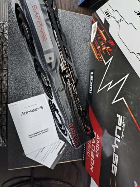Новая! Sapphire Pulse RX6800 16Gb