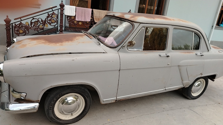 Gaz 21 1970-yil Volga