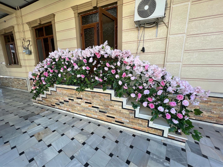 Арка подъезд ва ховли безаклари