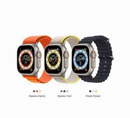 Kotta bollar uchun Smart Watch t800 ultra, dastavka borT