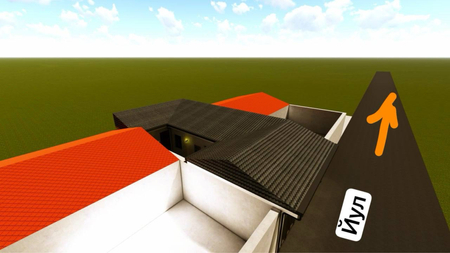 Parkentskiyda yangi qurilgan hovli sotiladi. Maydon 1.9 sotix