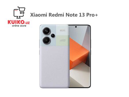 НОВЫЙ! Xiaomi Redmi Note 13 Pro+ 5G 8/256 GB + Бесплатная Доставка