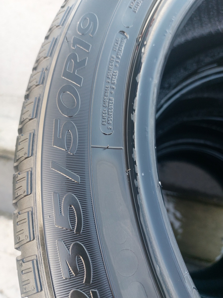 19 R GOODYEAR Equnox zavod balon