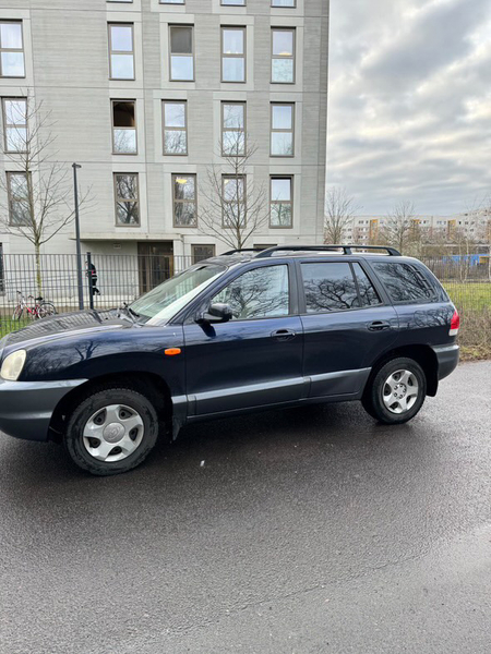Hyundai satnafe 2005