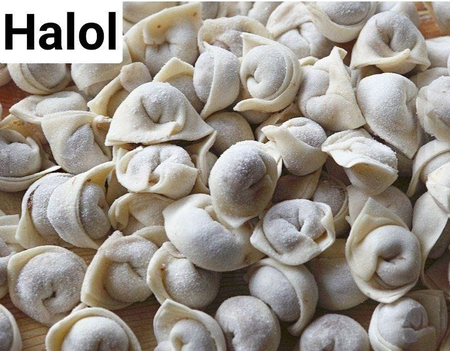 Halol domashniy chuchvara, mini somsa va polfabrikatlar