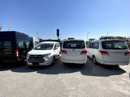 Jac sunrey 21 kishilik