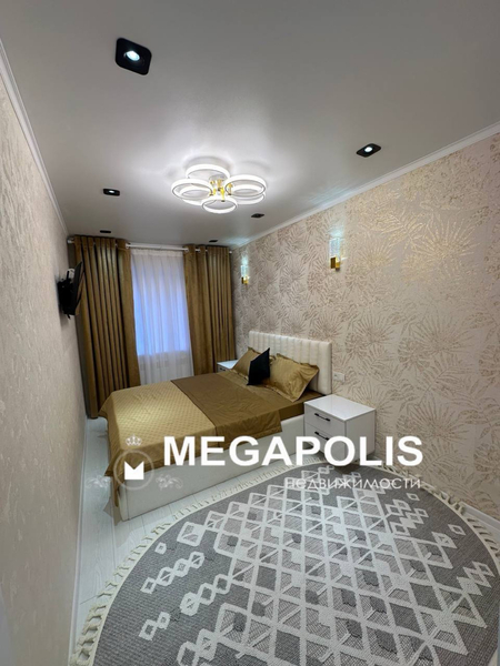 -Балкон 2х6 ‼️ Чил-6 КВ 2/1/4 Парус Метро Новза Продается квартира