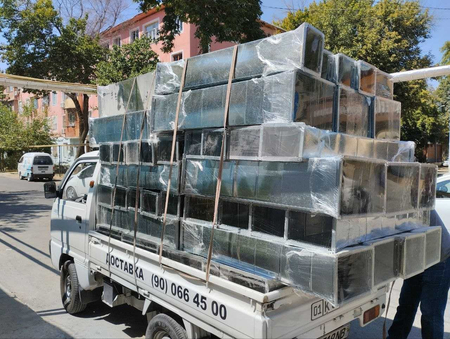 AIRCOOLZONE kompaniyasining iqlim nazorati uskunalarini ornatish