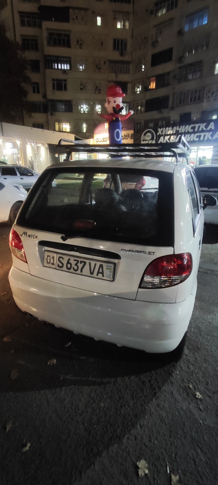 Daewoo Matiz Holati yaxshi benzin