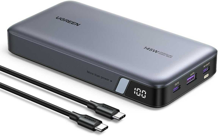 UGREEN 145W 25000mAh для ноутбука-3 порта Power Bank