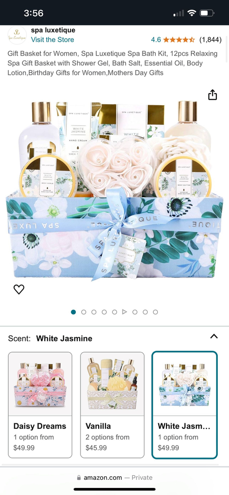 Набор для спа от spa luxetique