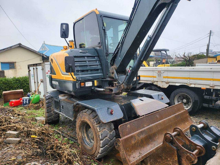 Excavator Hyundai |HW60