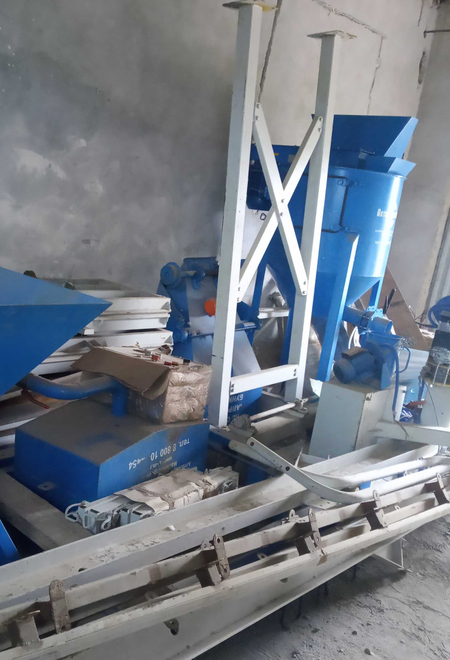 Газоблок линия кисми янги